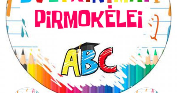 Valgomas paveiksliukas Pirmokėlei