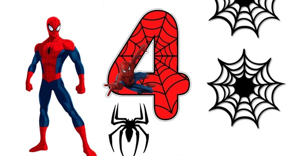 Valgomas paveiksliukas "Žmogus voras" figūrėlės. 4 metukai