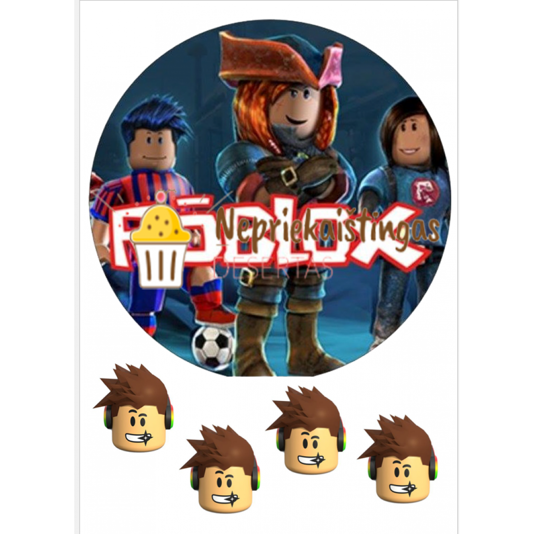 Cukrinės masės paveiksliukas Roblox