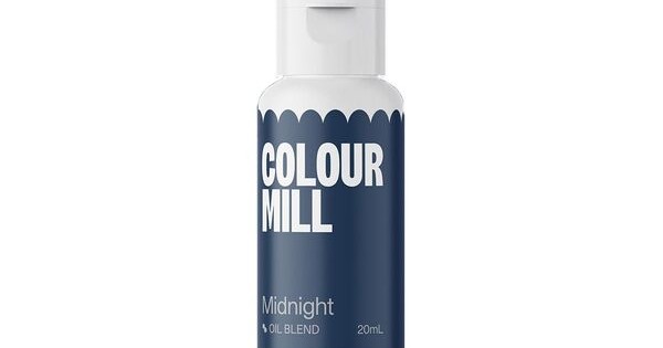 Colour Mill maistiniai dažai nakties mėlis / midnight spalva